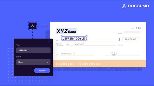 Revolutionize Your Data Workflow: Expert Guide to Bank Check Data Extraction